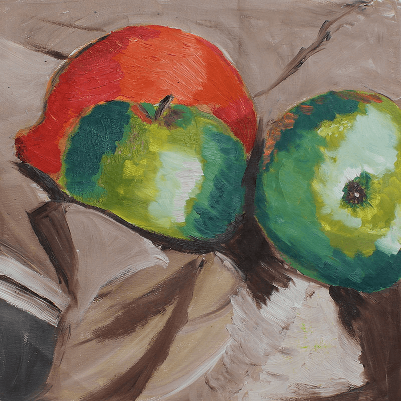 Acrylic Still Life - One River School Clark