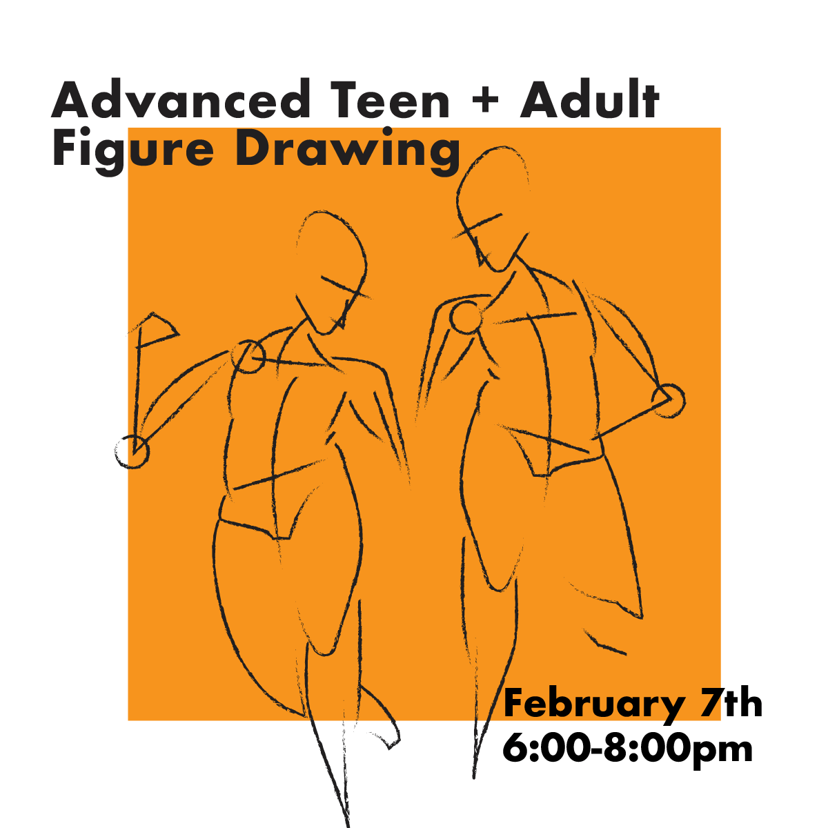 Advanced-Figure-Drawing - One River School Clark